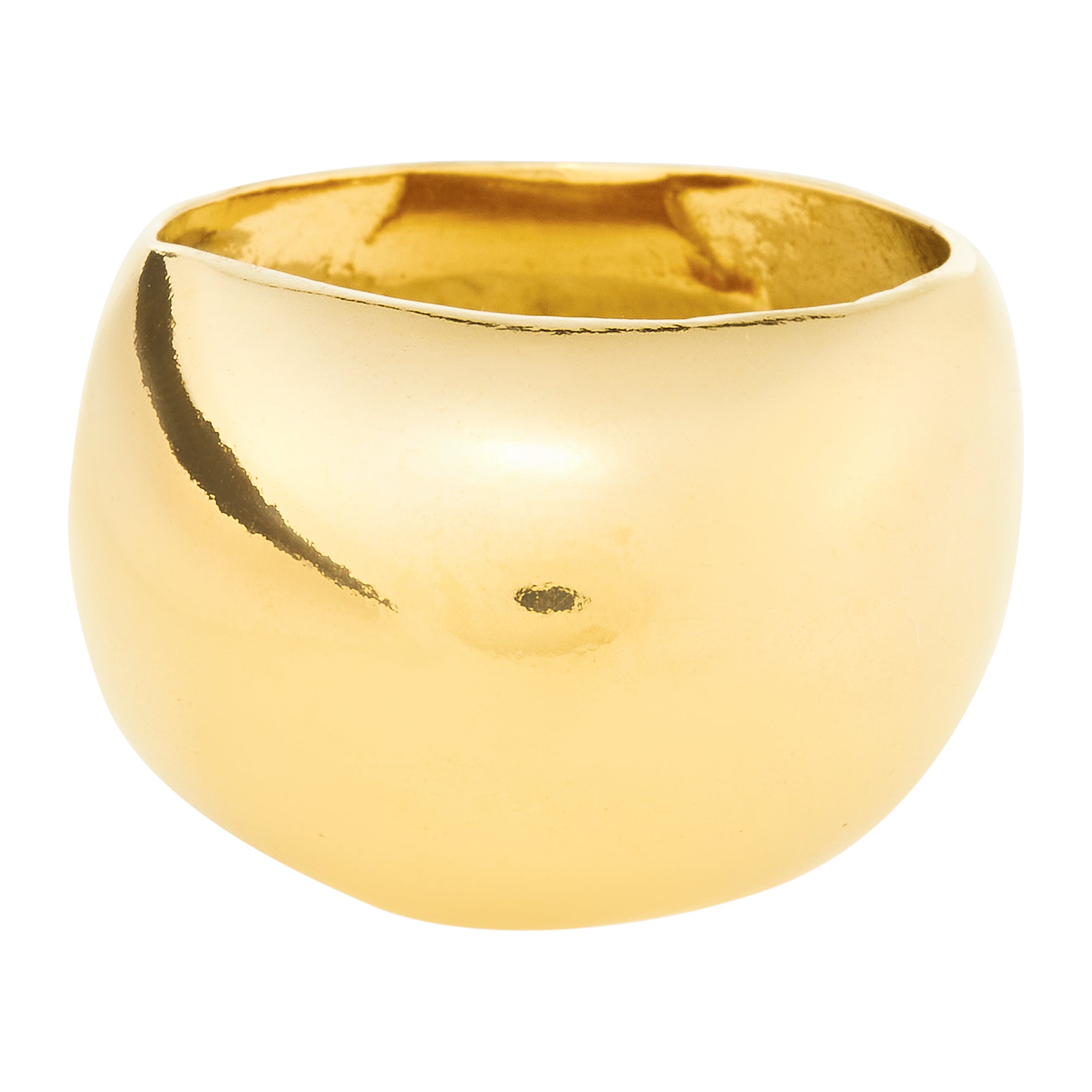 Bliss Gold Ring – PARELPAREL